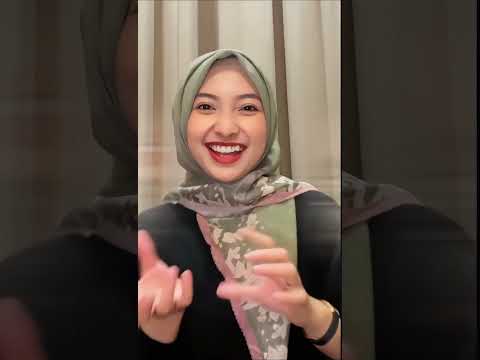 Tiktok Viral Zura | Jilbab Tobrut Hot Sexy | Part 20 Terbaru