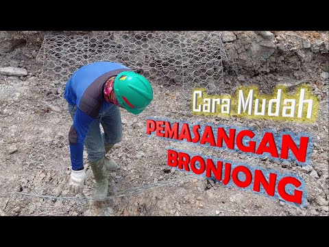 Cara Mudah PEMASANGAN KAWAT BRONJONG - YouTube