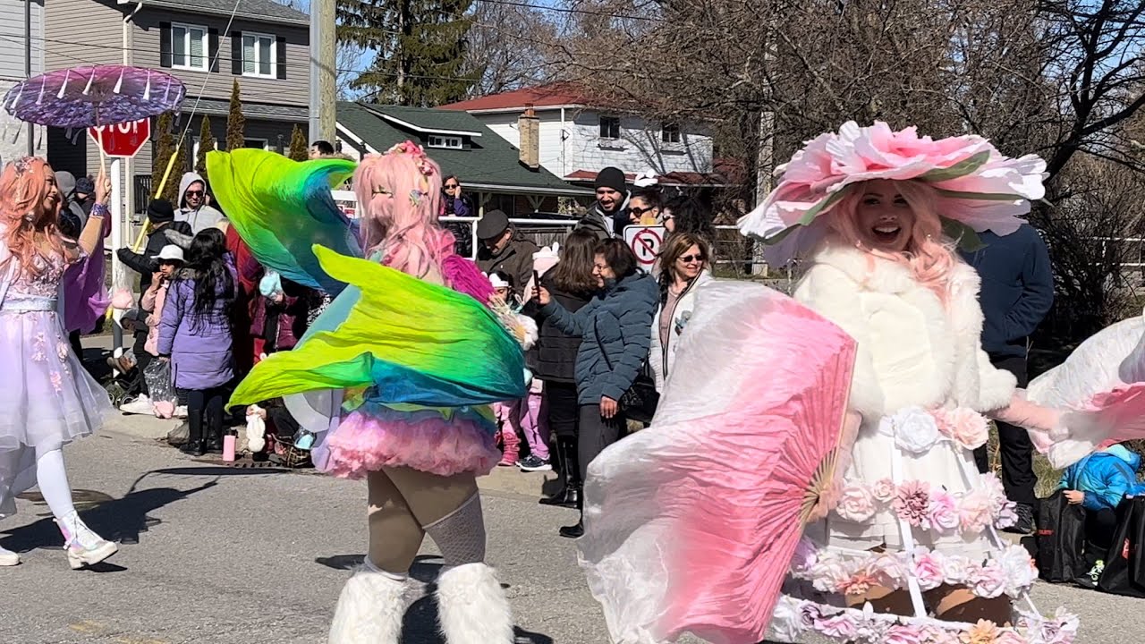 Pickering Easter Parade 2024 - YouTube
