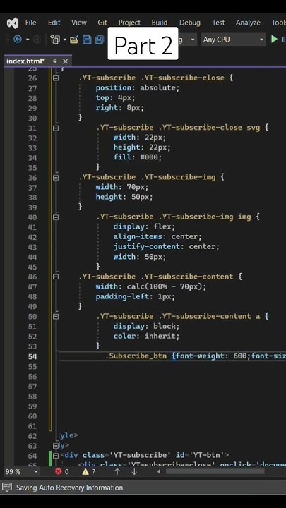 How To Make Youtube Subscribe Box Html And Css Coding Java Css Html Htmlcss 
