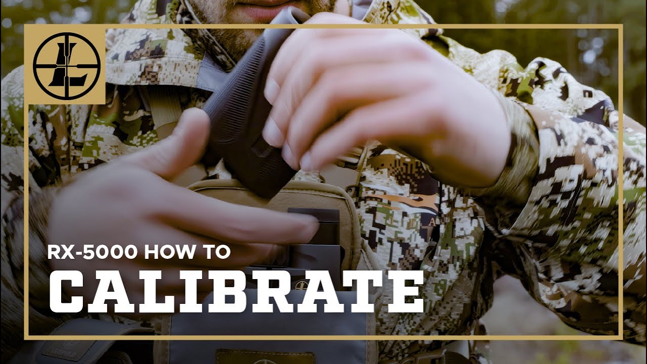 RX-5000 TBR/W: How To Calibrate The Compass - YouTube