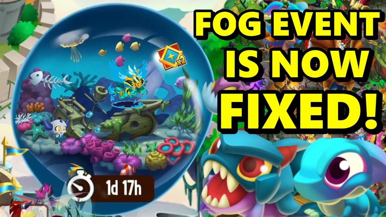 FOG ISLAND FIXED! New EVENT GUIDE Maps Released! - DC #250 - YouTube