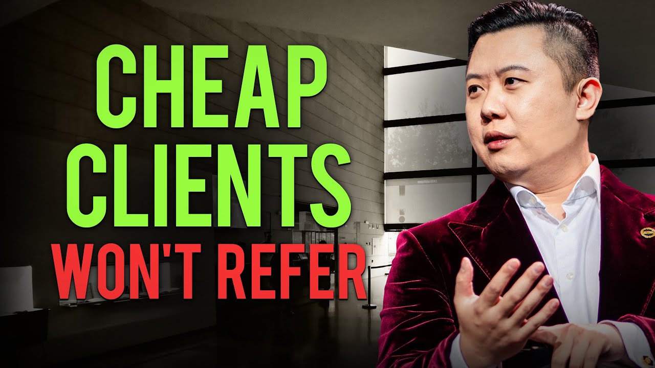 Why "Charge Less" is Almost Always the Wrong Advice - YouTube