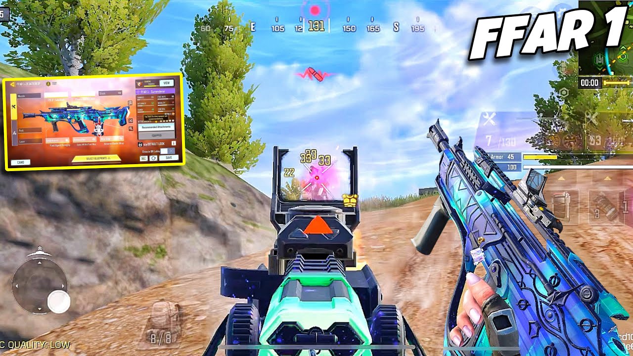 FFAR 1 is DEADLY in CLOSE to MID RANGE 🤯| BEST FFAR 1 GUNSMITH CODM BR ...