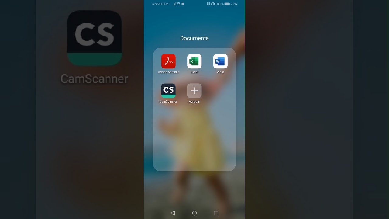 Como usar camscanner - YouTube