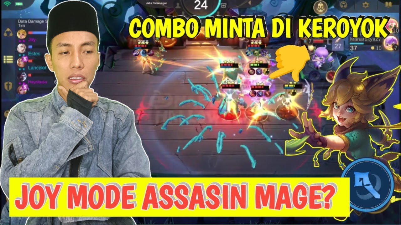 EMANG COMBO JOY MAGE SESAKIT ITU? - YouTube