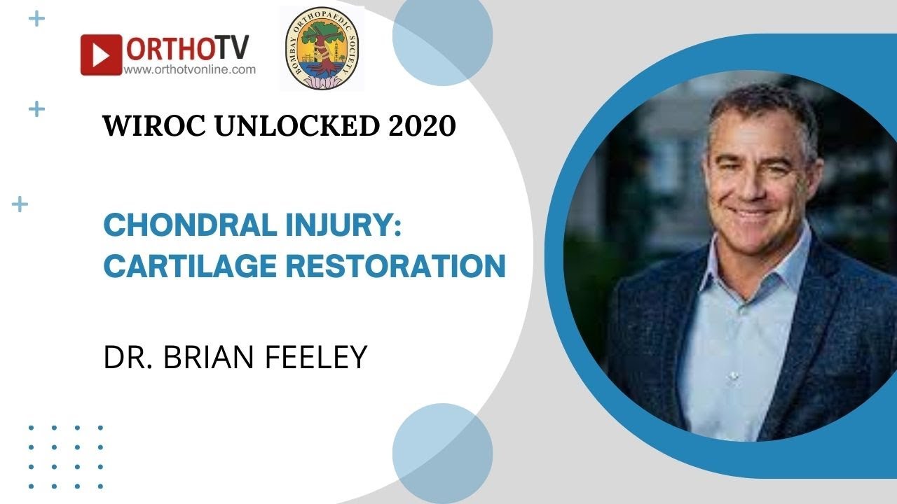 WIROC UNLOCKED 2020 : Chondral injury: Cartilage restoration - Dr ...