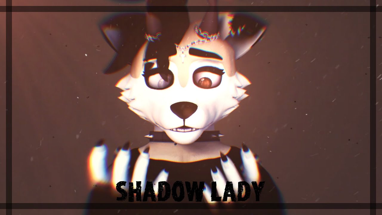 Shadow Lady | 3D Animation Meme - YouTube