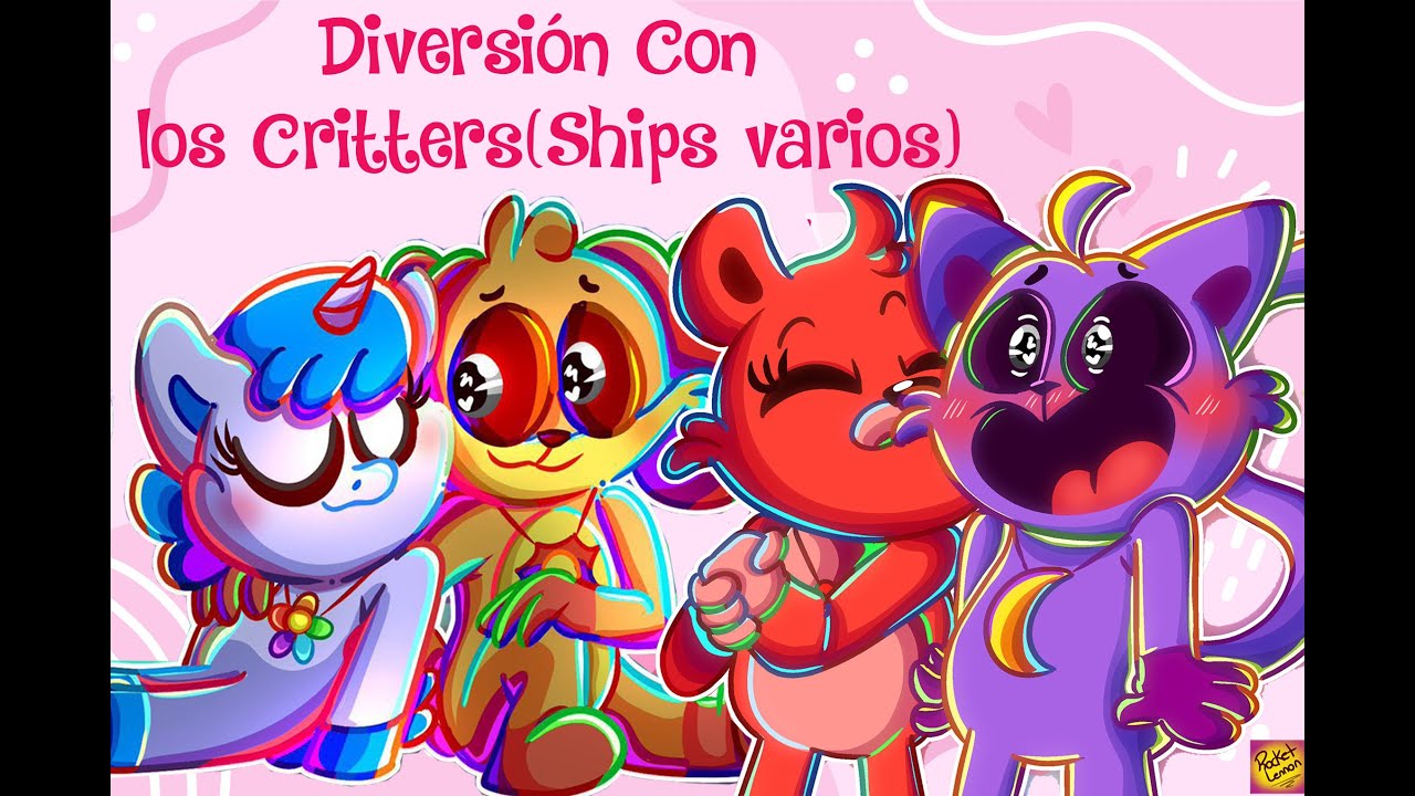 Diversion con los Critters (Smiling Critter, Nightmare Critters) - YouTube