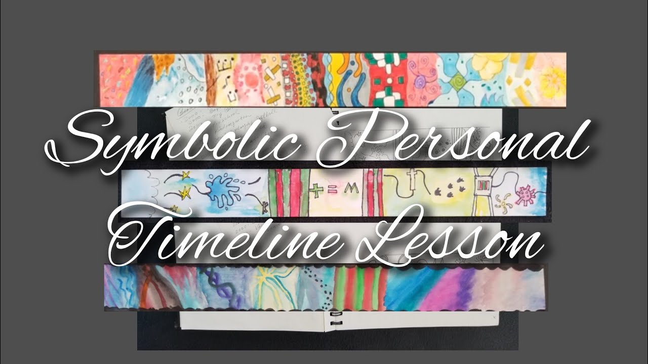 Symbolic Personal Timeline Lesson - YouTube