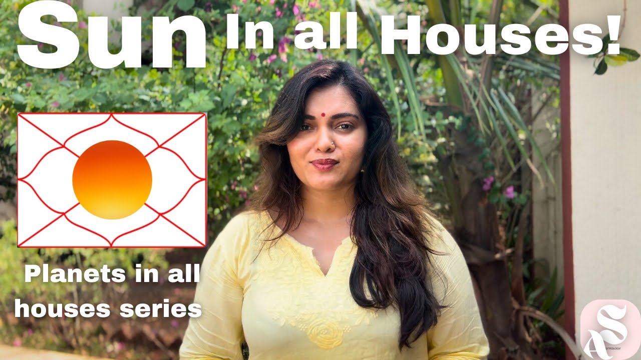 Sun in all houses | sun in vedic astrology | Shilpi’s Astrology | # ...