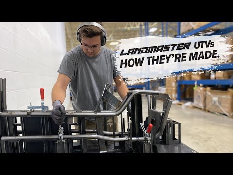 How UTVs Are Made - The Landmaster UTV side-by-side, American Built