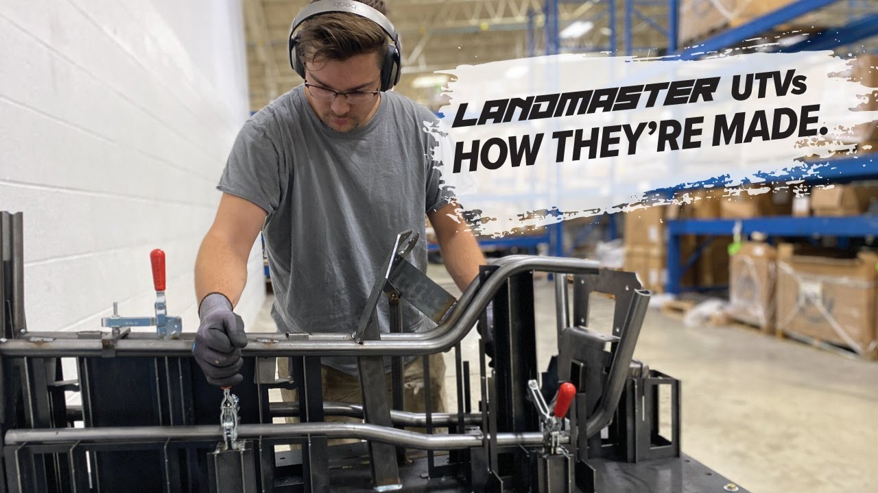 How UTVs Are Made - The Landmaster UTV side-by-side, American Built ...
