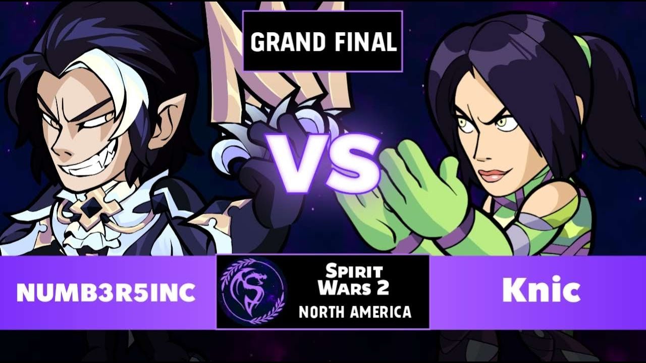 NUMB3R51NC vs Knic - Grand Final - Spirit Wars 2 - NA 1v1 - YouTube
