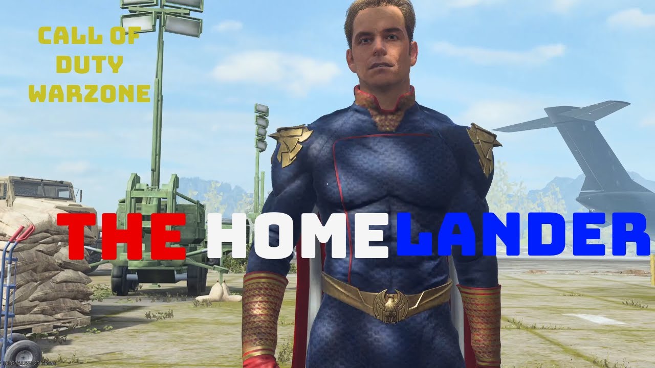 Homelander Laser Eyes Finisher MW3 WARZONE - YouTube