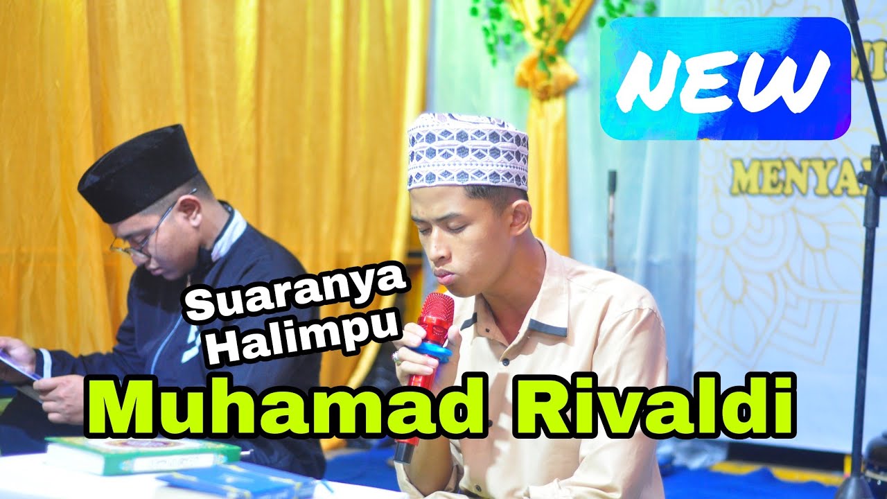 Bikin Hati Tenang.. Qori - Muhammad Rivaldi - YouTube