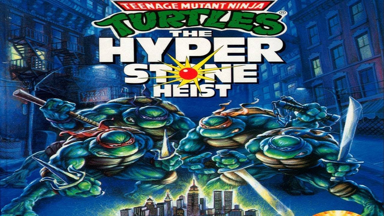 Teenage Mutant Ninja Turtles - The Hyperstone Heist - YouTube