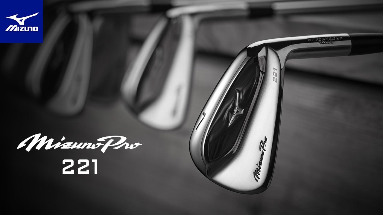 Mizuno Pro 221 Irons (FEATURES) - YouTube