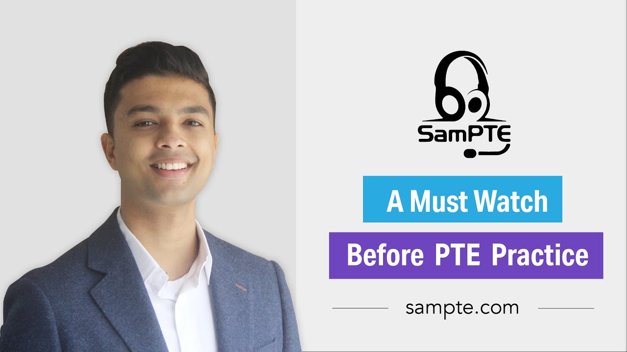 Complete PTE Introduction in 6 minutes !! - YouTube