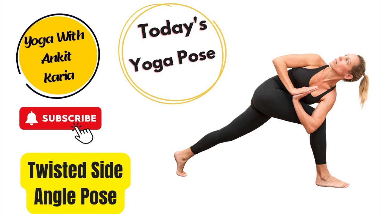Twisted Side Angle Lunge Pose | Inquiry: +91 9428353623 - YouTube