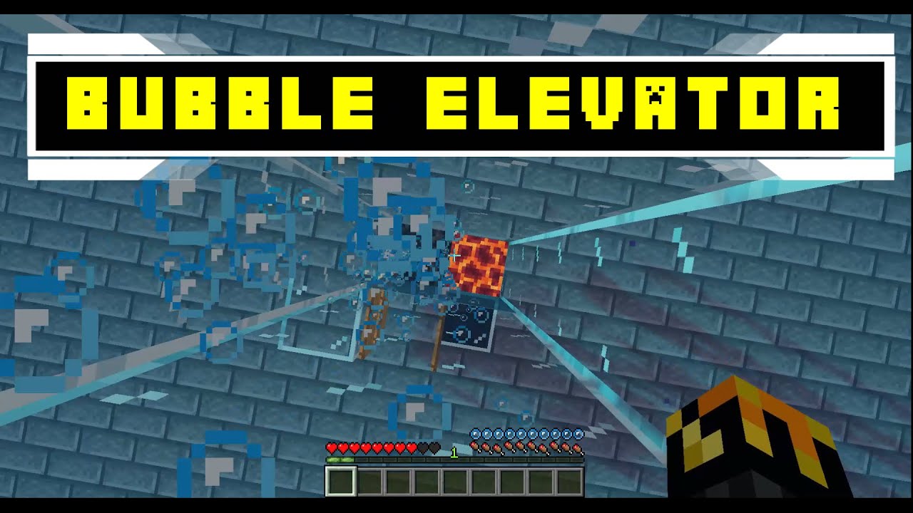 How to build a bubble elevator - YouTube