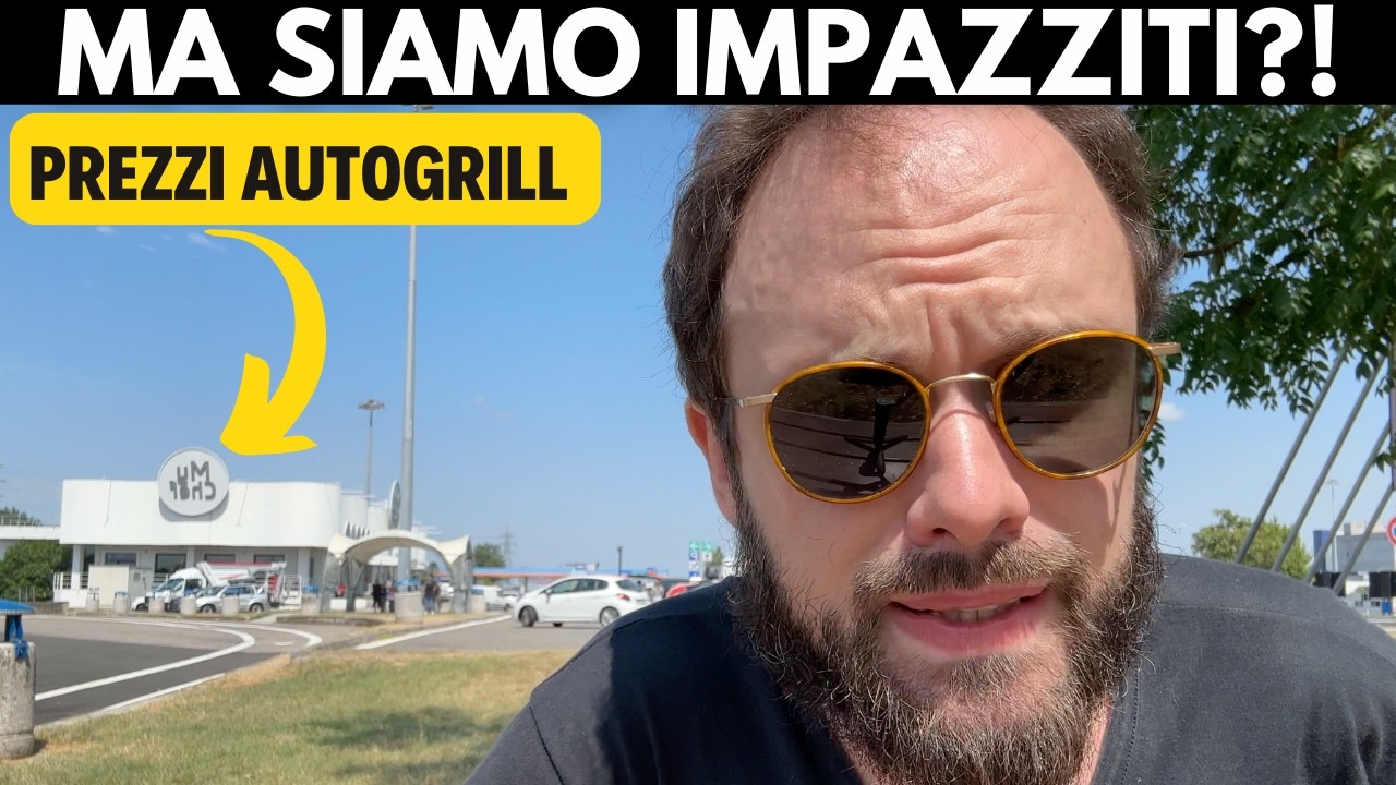 ASSURDO Guarda che PREZZI FOLLI! (AUTOGRILL IN ITALIA) - YouTube