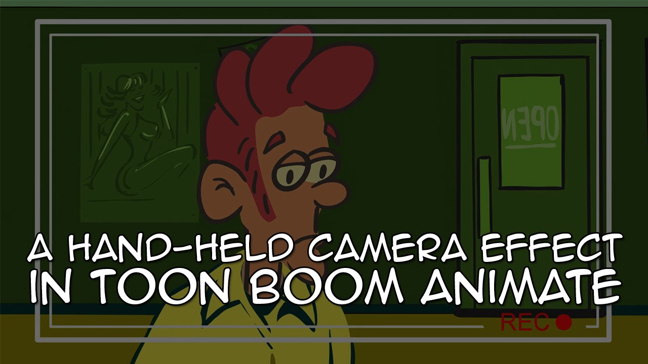 Toon Boom Animate: A Hand Held Camera Shot (NO SOUND) - YouTube