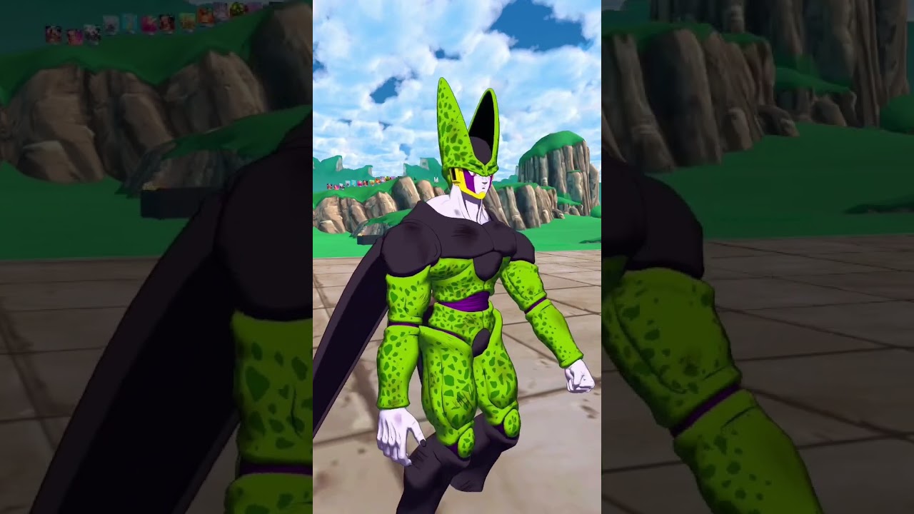 POV: Goku give Cell another senzu bean - YouTube