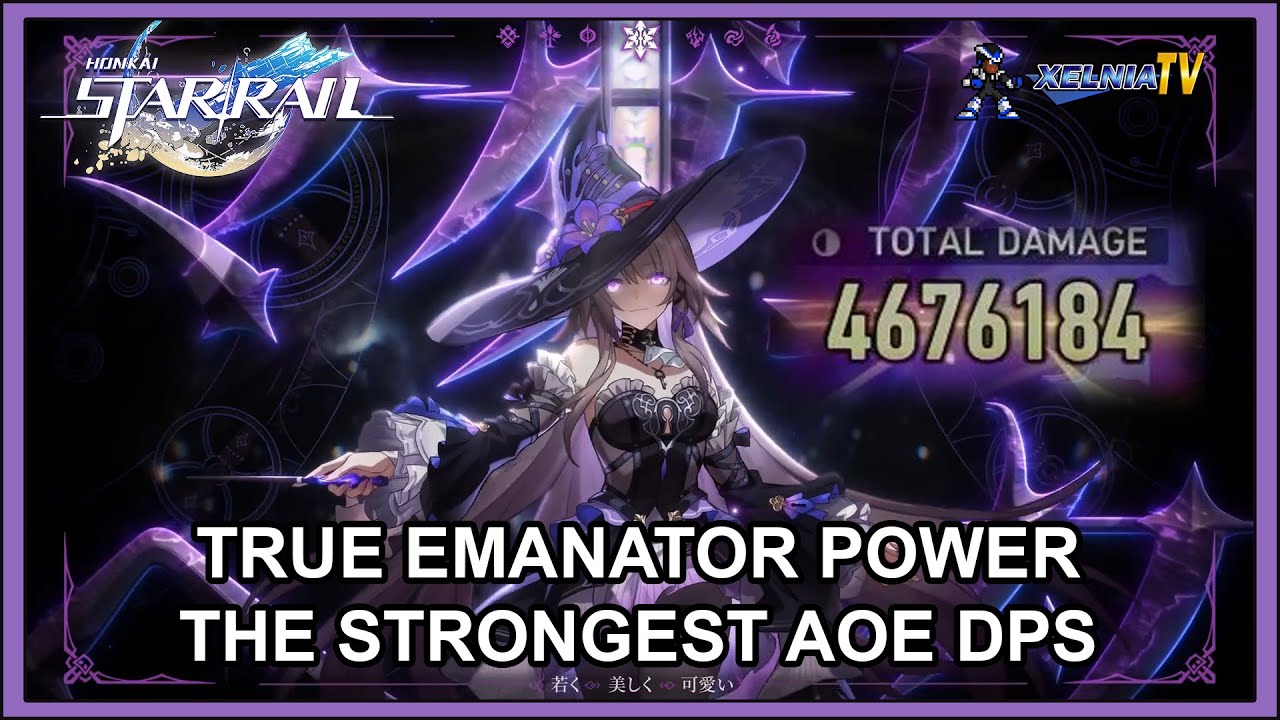 ANOTHER OVERPOWERED EMANATOR!! MADAM HERTA MAKES ERUDITION #1 [Honkai ...