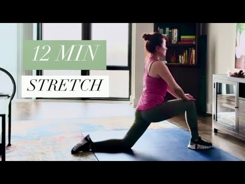 12 MIN DAILY ESSENTIAL STRETCHES for Flexibility & Mobility - YouTube