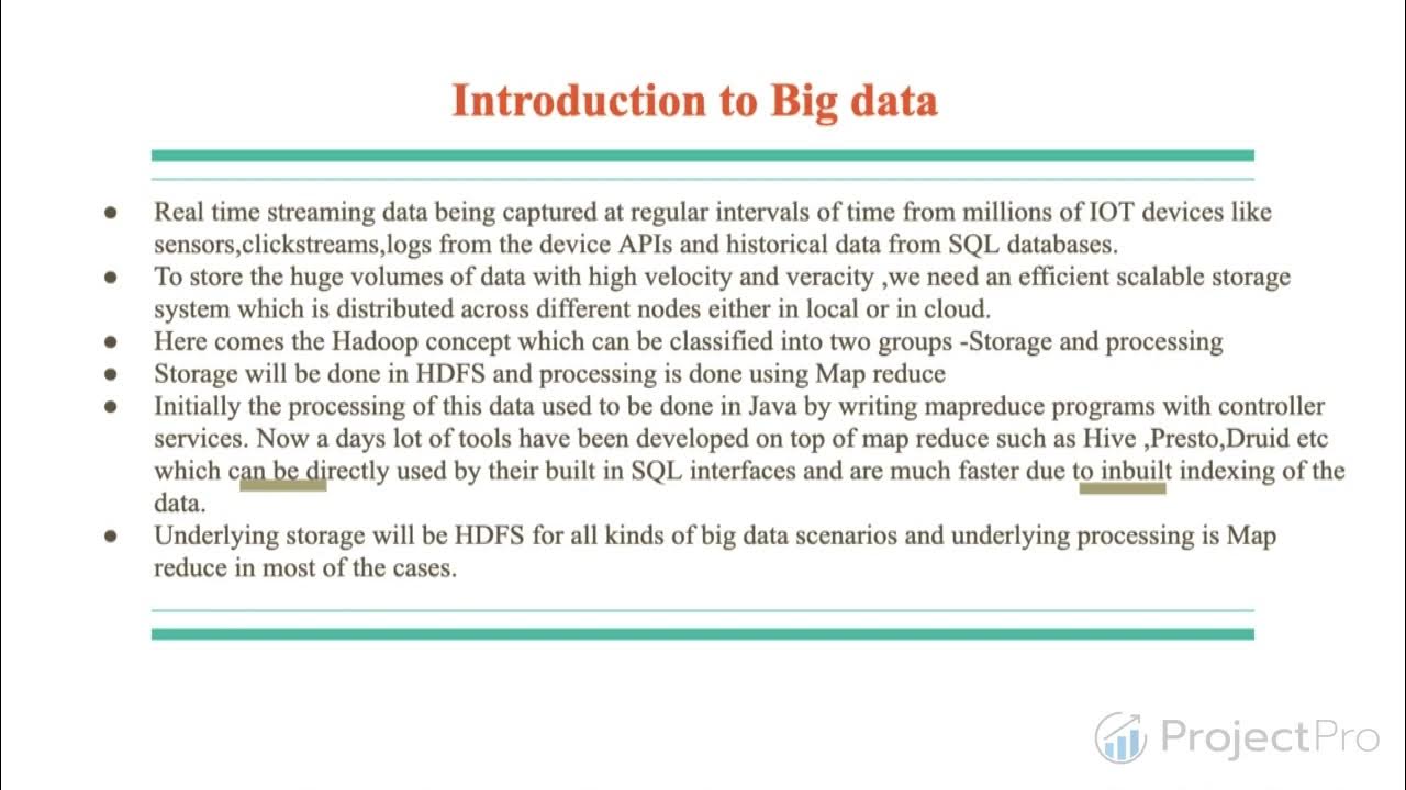 Create A Data Pipeline on Messaging Using PySpark Hive | Introduction to Building A Data ...