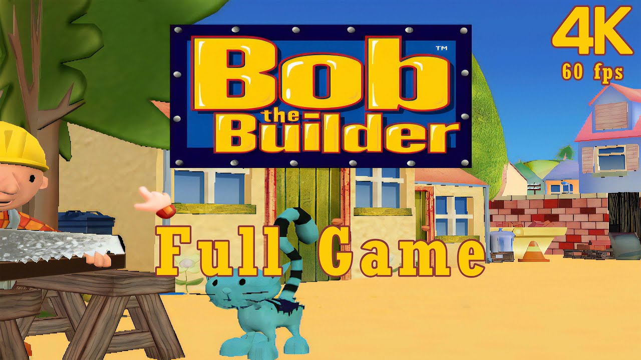 Bob the Builder: Festival of Fun Full Gameplay Walkthrough (PS2) 4K UHD Longplay - YouTube