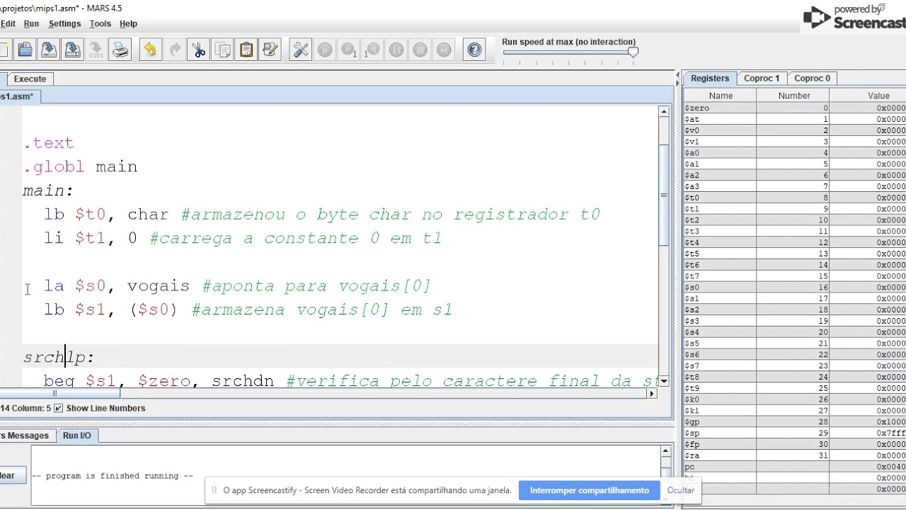 Exemplo de Programação Assembly - 02 - YouTube