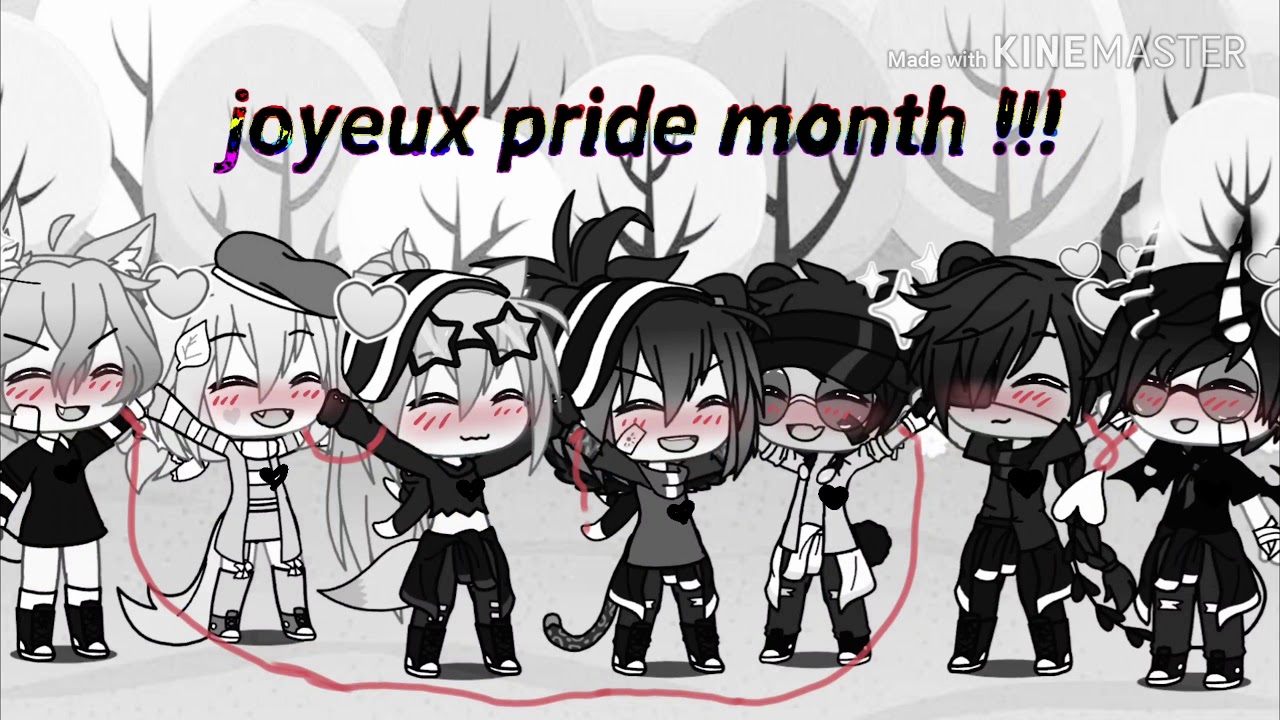 Pride month 2020 gacha life - YouTube