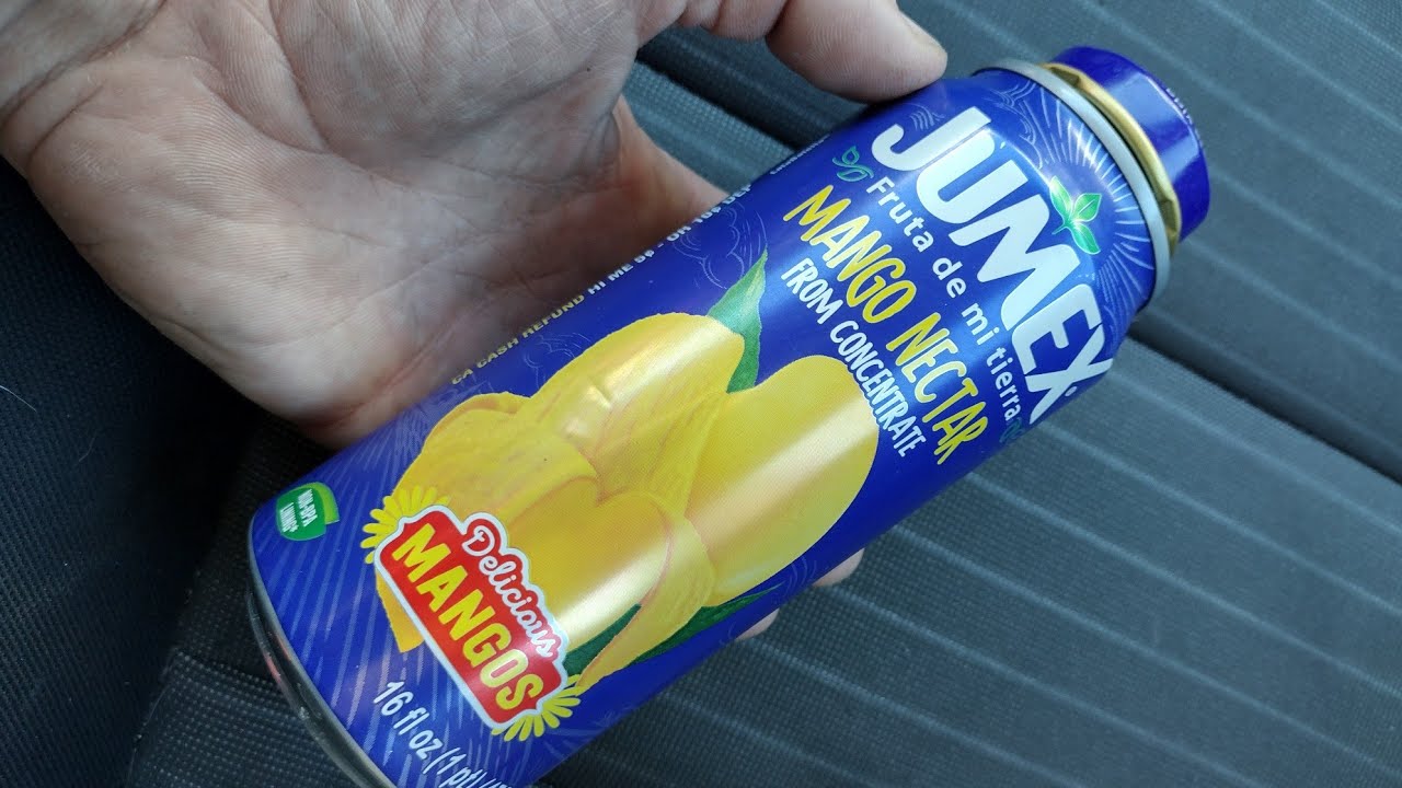 Mango Nectar by Jumex | Vilore Foods Company | Food / Drink Review ...