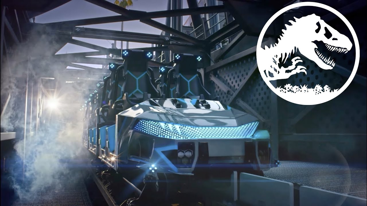 *BREAKING* VelociCoaster Ride Vehicle First Look - Universal Orlando ...