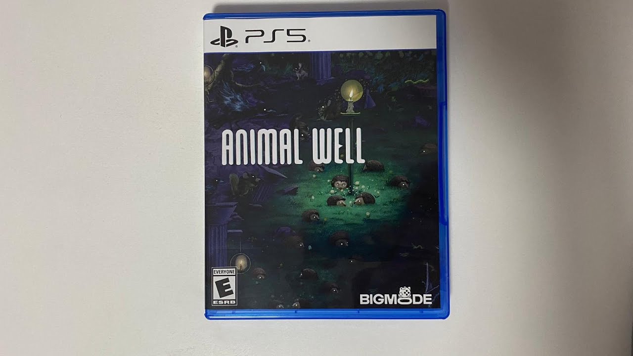 Animal Well Limited Run Games PS5 Unboxing! - YouTube