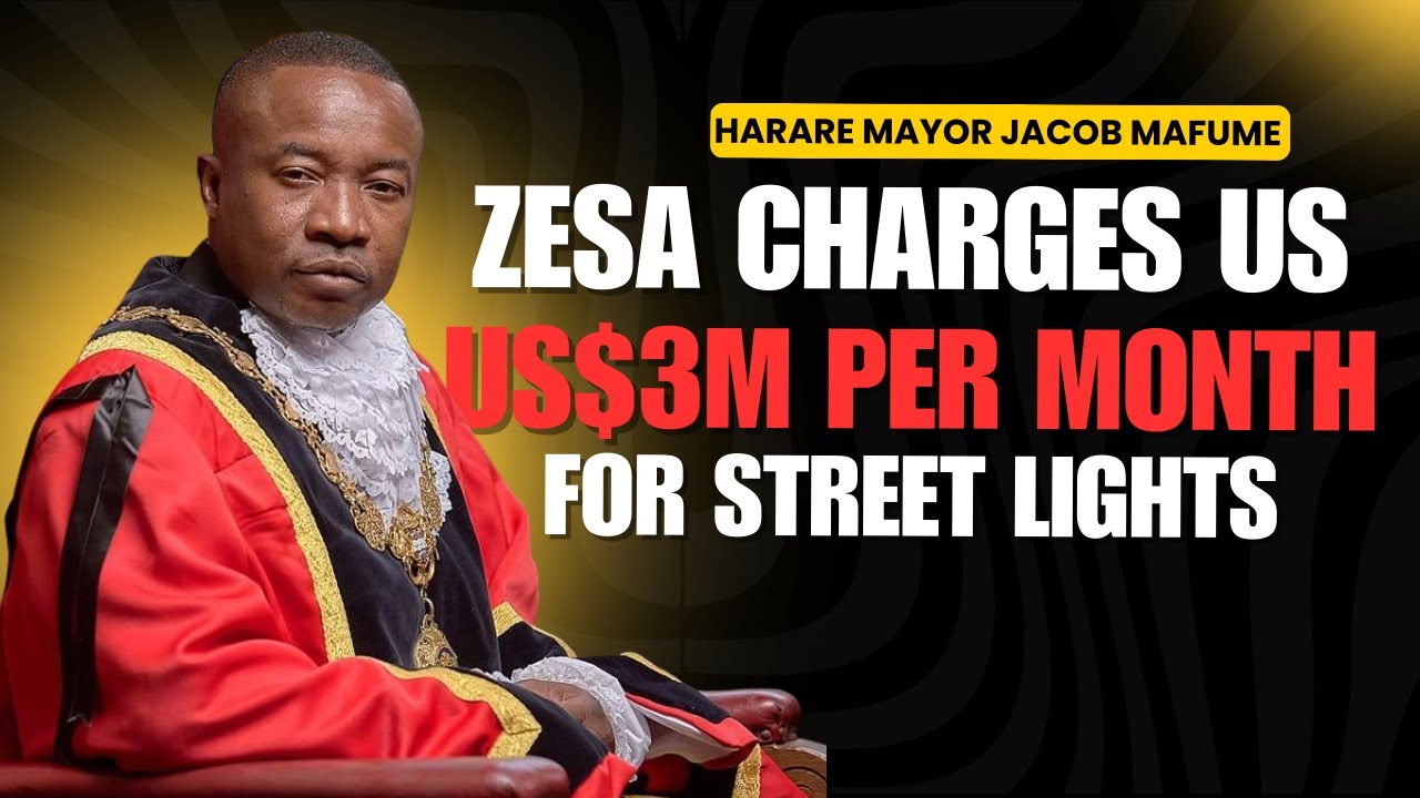 ZESA charges Harare City Council US$3million for street lights power ...