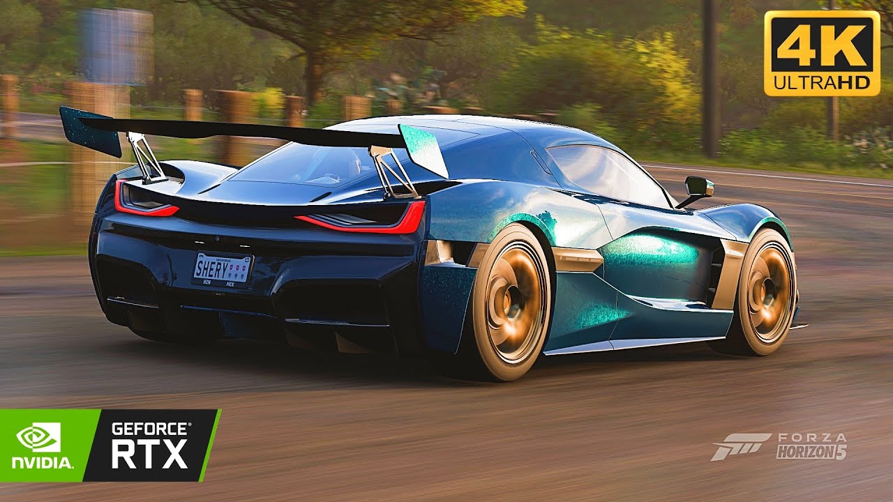 Rimac Concept Two DOMINATES Forza Horizon 5 with 4K Ultra Graphics ...