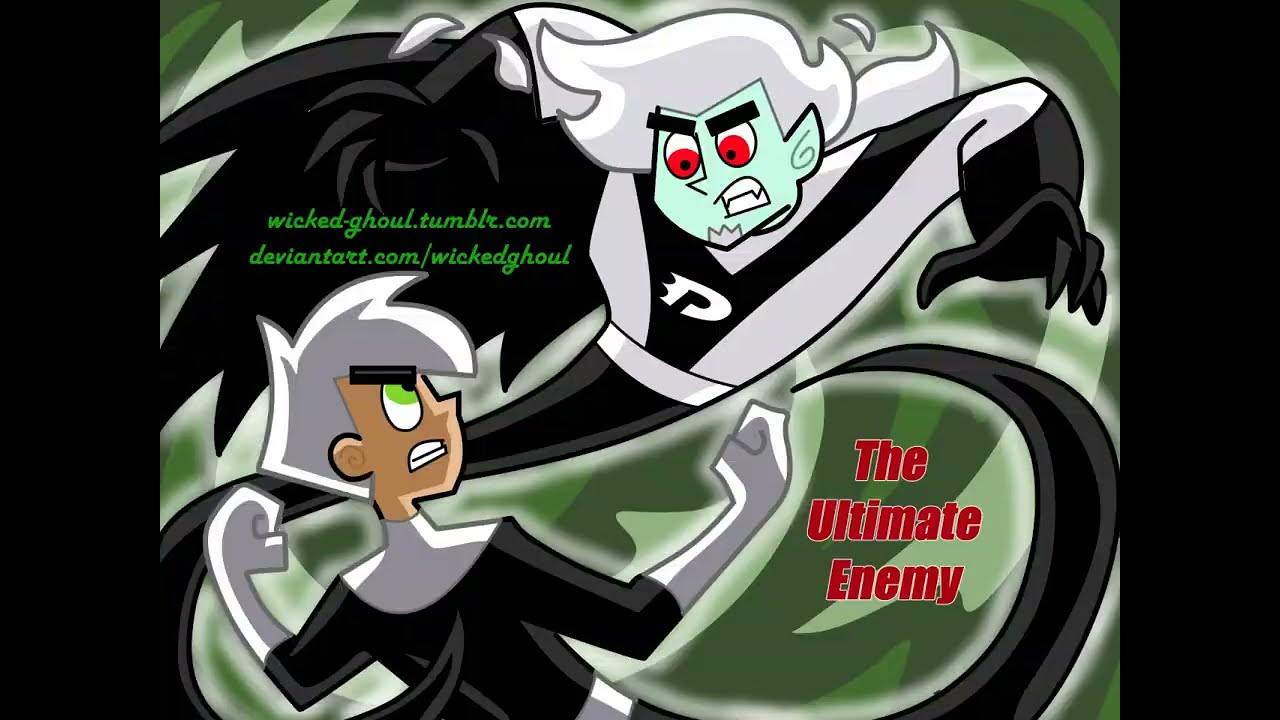 Danny Phantom The Ultimate Enemy Anniversary - YouTube