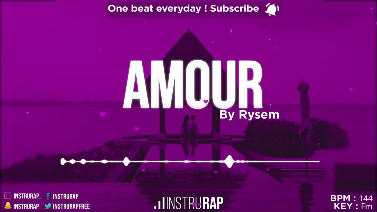 [FREE] Instru Rap Love Trap | Triste Instrumental Rap - AMOUR - Prod ...
