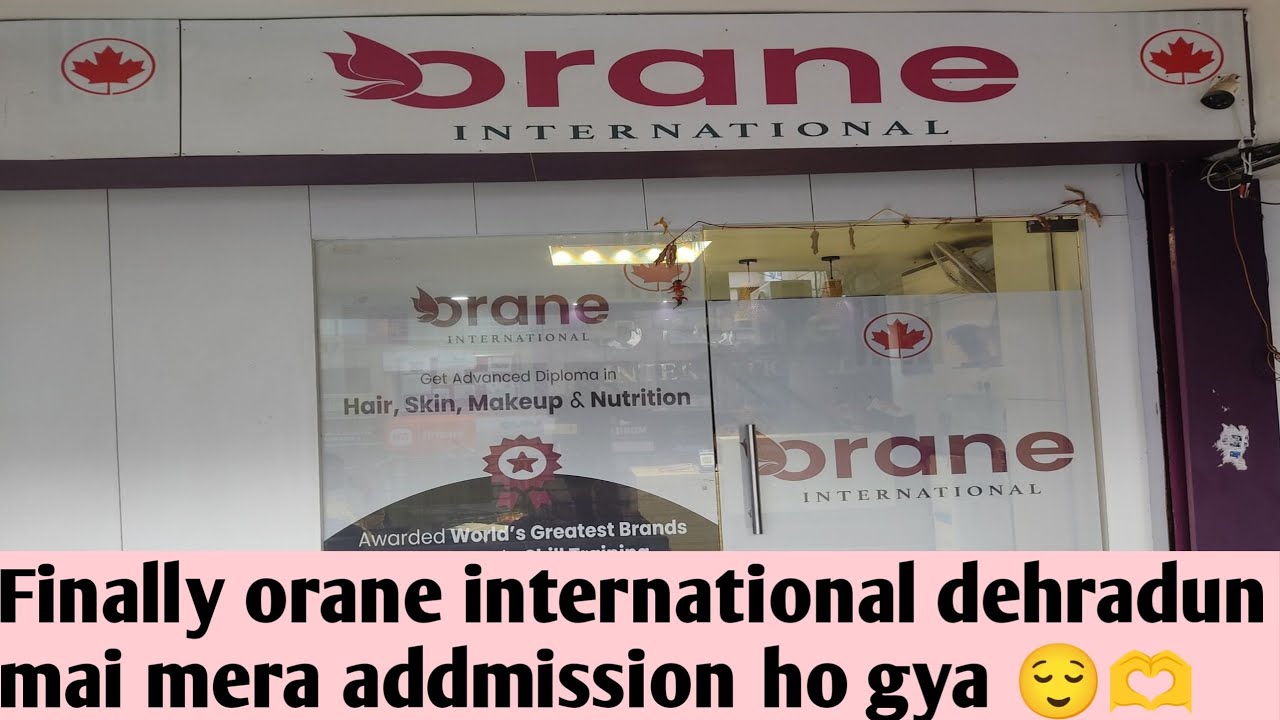 Finally orane international dehradun mai mera addmission ho gya 😌🫶 ...