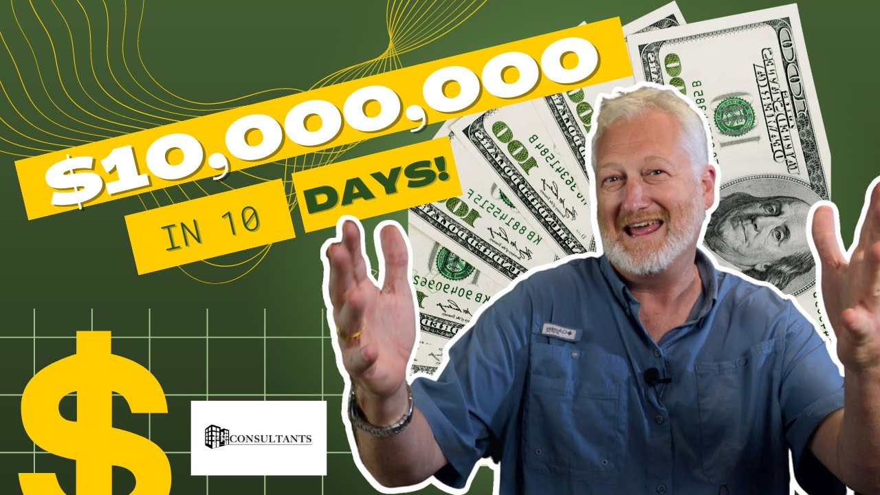 This is what $10,000,00 in 10 days looks like! - YouTube