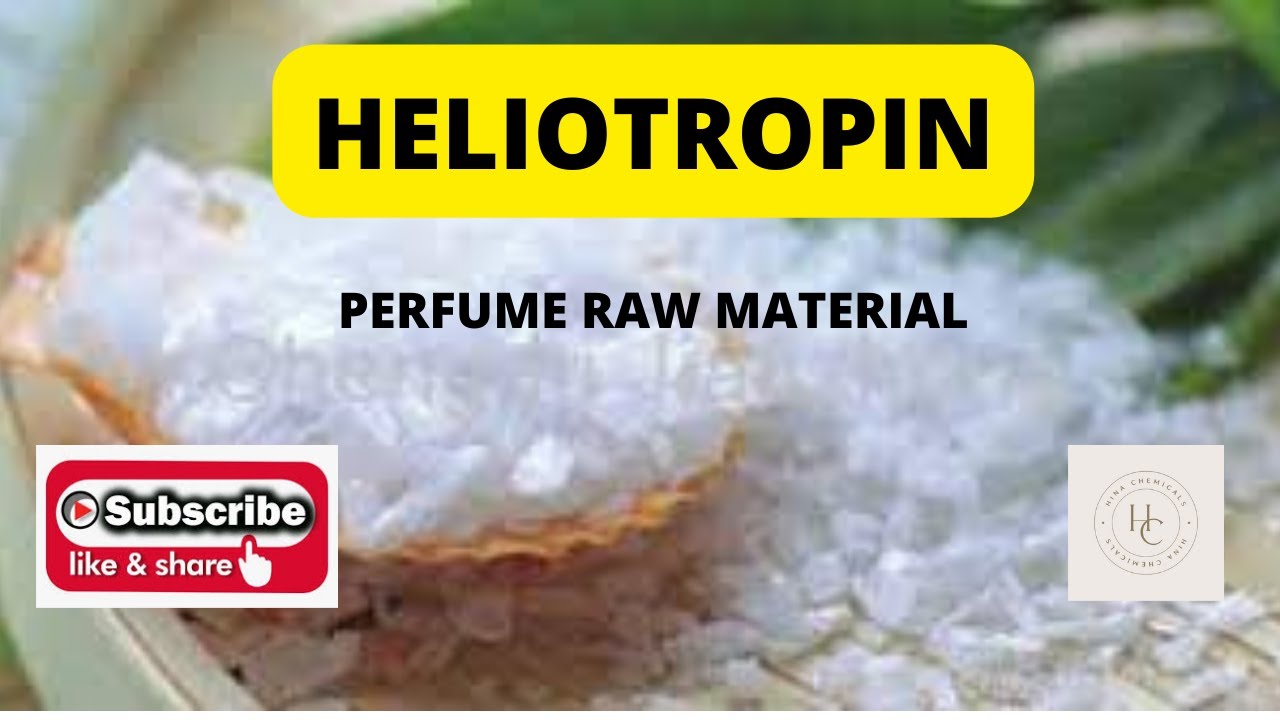 HELIOTROPIN, Perfume Raw materials, Perfume and Chemical Information ...