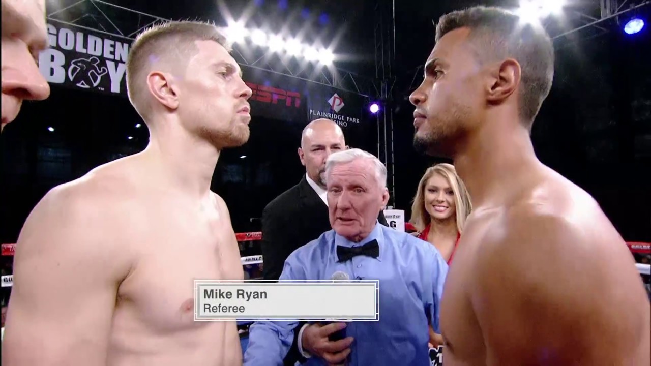 GBPonESPN: Jason Quigley vs Daniel Rosario - YouTube