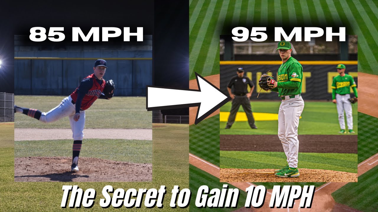The difference between an 85MPH pitcher vs a 95MPH pitcher (not what ...