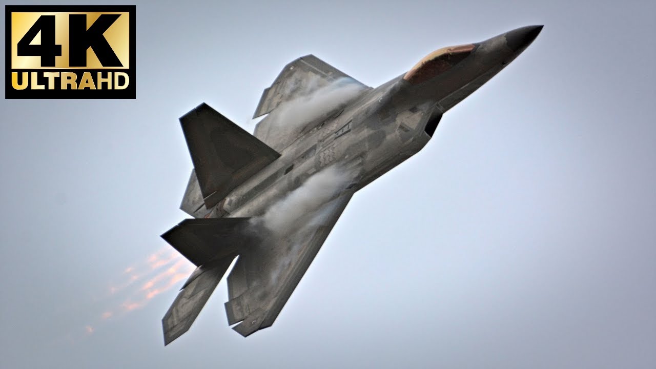 F-22 Raptor Full Demo - Abbotsford Airshow Practice Day 2021 - YouTube