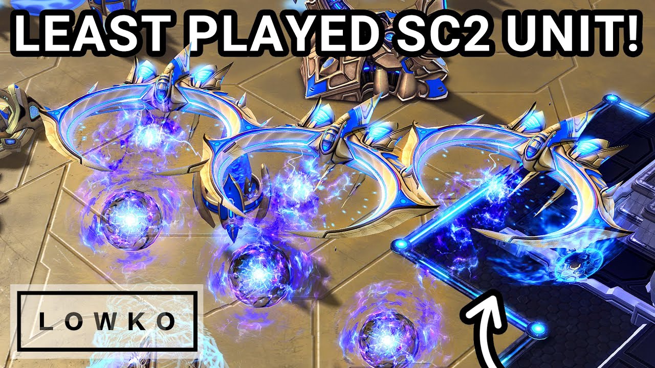 StarCraft 2: Astrea's DESPERATE Sky Toss Transition! - YouTube
