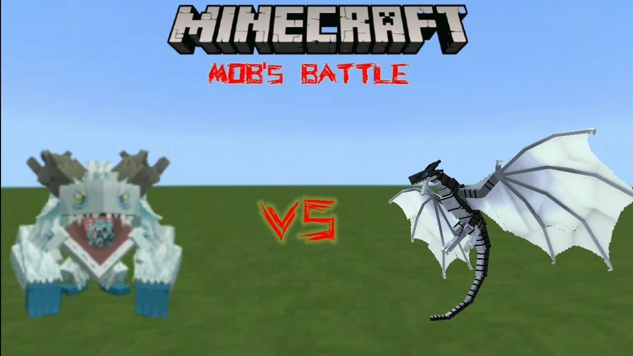 Soul dracan vs frostmaw || Mob Battle series - YouTube