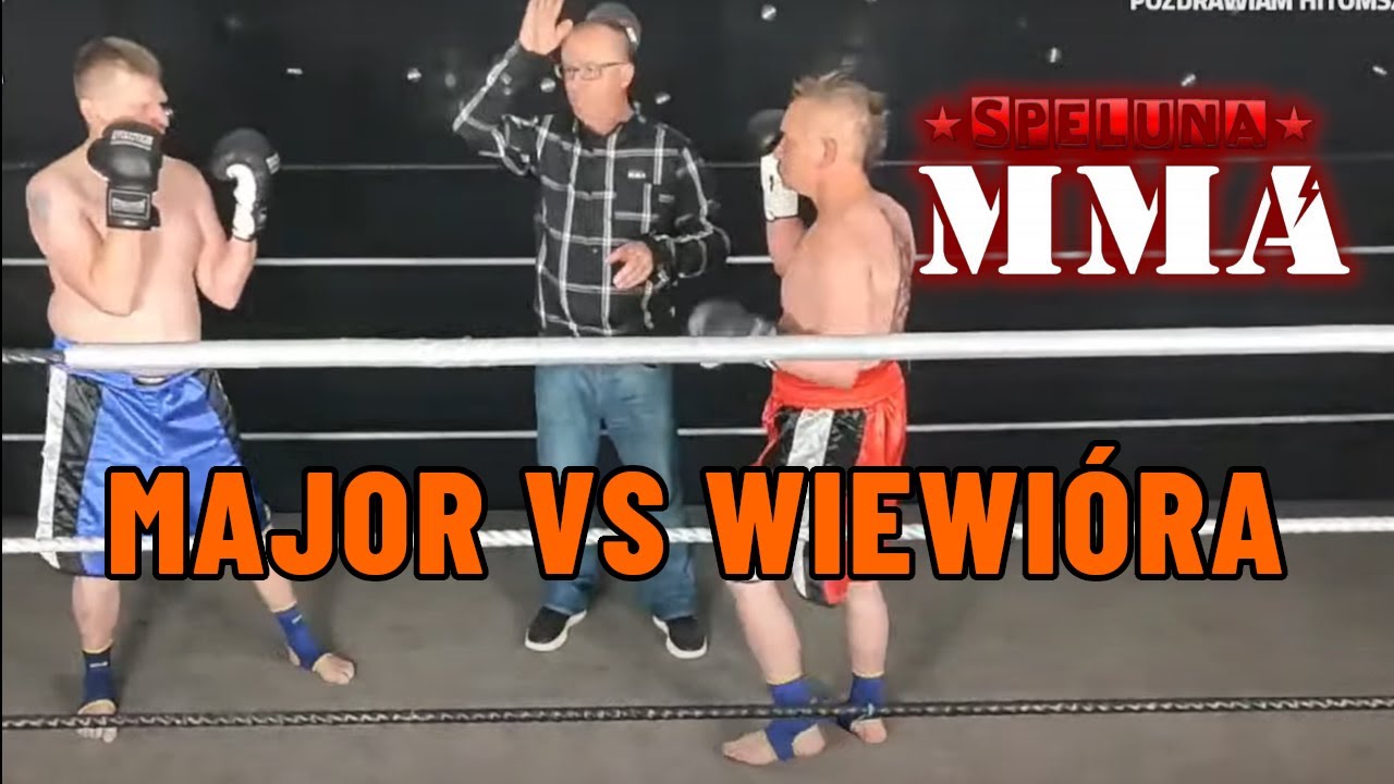SPELUNA MMA - MAJÓR VS WIEWIÓRA CAŁA WALKA - YouTube